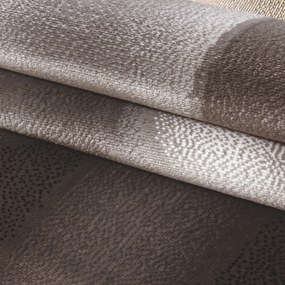 Ayyildiz, Kusový koberec Plus 8008 brown, 80x300, hnědá, chodba / předsíň