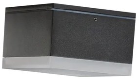 LED vnější bodové svítidlo Apulia S tmavě šedé