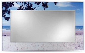 Dekorativní zrcadlo na zeď - 80 x 130 cm s motivem pláže - Onetangi