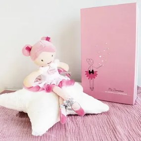Doudou Jolijou Panenka baletka Lily Rose 36 cm / od 0 let