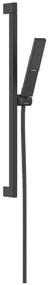 Hansgrohe Pulsify E - Set sprchové hlavice, tyče a hadice, EcoSmart+, matná černá 24371670
