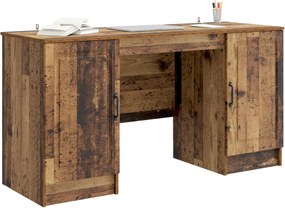 Stůl Staré dřevo 142,5 x 50 x 75 cm Kompozitní dřevo 3414646