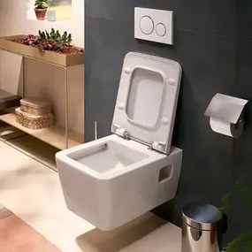 Hansgrohe EluPura Original Q - WC sedátko | SoftClose | bílá