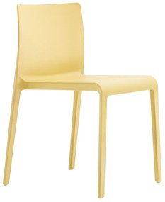 OnaDnes -20% Pedrali Žlutá plastová jídelní židle Volt 670