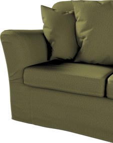 Potah na pohovku IKEA  Tomelilla 3-místná nerozkládací barva zelená látka pletený vzor