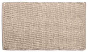 KELA Koupelnová předložka Miu směs bavlna/polyester zakalená růžová 80,0x50,0x1,0cm KL-24725