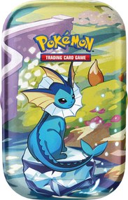 _Ostatní 1_ Hra Pokémon TCG SV8.5 Prismatic Evolutions Mini Tin 2x booster v plechovce pci10046