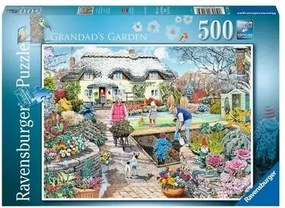 Ravensburger Dědečkova zahrada / 500 dílků / od 12 let