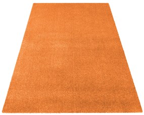 Kusový koberec jednobarevný Portofino pomerančový Rozměr: 200x300 cm