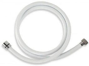 Novaservis - Sprchová hadice, 150 cm, bílá PVC/150,11