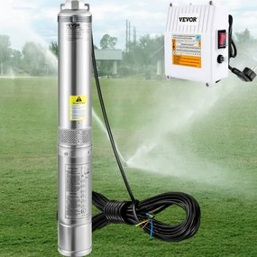 ponorné čerpadlo do hlubokých studní, 370 W 230 V/50 Hz, 110 l/min. 44 m