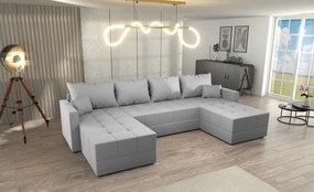 Kondela Univerzální sedací souprava, šedá, DUAN U UNI