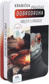 Karetní hra krabička pravého dobrodruha - přežití v přírodě
