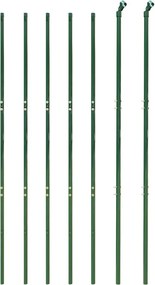 Drátěné pletivo zelené 1,4 x 10 m 153907