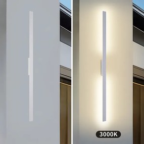 BRILAGI - LED Venk. nást. svít. LUNA LED/30W/230V 3000K IP65 150 cm bílá CRI 90