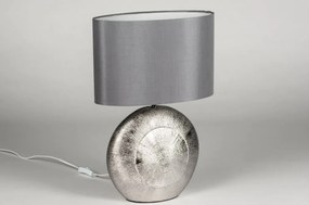 Stolní designová lampa Avrill Grey E