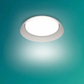 Philips - LED Stmívatelné stropní svítidlo FLETA LED/10W/230V 4000K čirá
