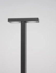 Venkovní LED lampa Poet 235 tmavě šedé