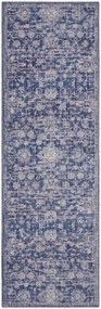 Nouristan - Hanse Home koberce Kusový koberec Cairo 105584 Alexandria Blue – na ven i na doma - 80x200 cm