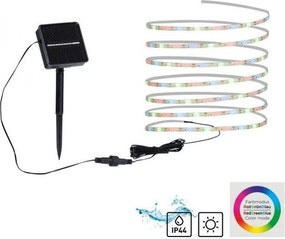 LD 19971-18 TEANIA SOL LED solární LED pásek 8 barevných módů pro venkovní použití IP44 zápich RGB - JUST LIGHT