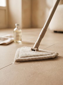 Sinsay - Plochý mop na podlahu - béžová