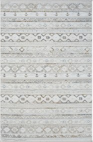 My Flair, Kusový koberec My Nomady creme, 80x150, béžová, chodba / předsíň