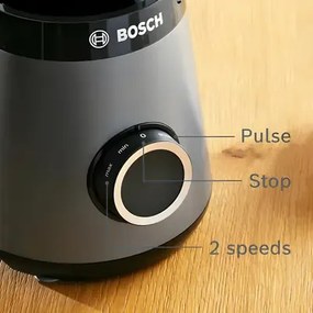 BOSCH MMB6177S VitaPower stříbrná / Stolní mixér / Serie 4