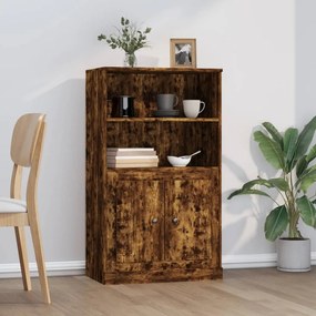 Skříň highboard kouřový dub 60 x 35,5 x 103,5 kompozitní dřevo