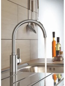 GROHE 31494001 - Dřezová baterie GET lesklý chrom