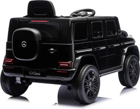 LEAN CARS Akumulátorové vozidlo Mercedes G 4x4 24 V 2580, černé
