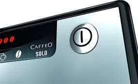 Melitta Caffeo Solo stříbrná / Automatický kávovar / Mlýnek / LCD / 15