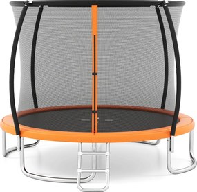 Costway Trampolína venkovní se žebříkem kulatá zahradní