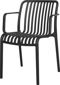 Casarredo - Komfort nábytek Židle plastová GARDIN černá
