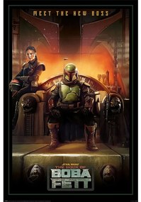 Postershop Plakát - Star Wars The Book of Boba Fett (Meet the New Boss)