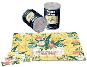 Albi Puzzle přání  Štěstí spadlo z nebe