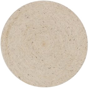 OnaDnes -20% Béžovo šedý vlněný koberec Kave Home Takashi 150 cm