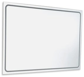 Sapho GEMINI zrcadlo s LED osvětlením 900x500mm - GM090