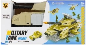 CreativeToys Vojenská stavebnice sada TANK