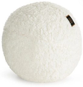 DEKORAČNÍ POLŠTÁŘ BUKLA09 (FI) 24 CM KRÉMOVÁ