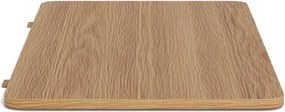 ACTONA Sada dvou prodlužovacích desek ATLANTIC hnědá 50x100x1,8 cm