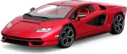 Bburago Plus - Lamborghini Countach LPI 800-4 - Red / měřítko 1:24