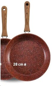 Pánev mediashop copper&stone pan 28 cm