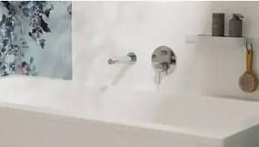 Hansgrohe - Baterie pod omítku, pro 2 spotřebiče, chrom