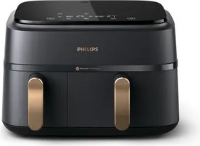 Philips 3000 Series Fritéza Airfryer se dvěma košíky NA352/04