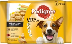 Pedigree Kapsičky pro psy ve šťávě 4 x 100 g