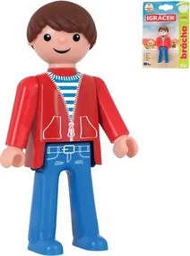 EFKO Figurka Igráček Rodina Brácha / Kloubová / 7,5 cm / od 3 let