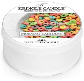 Kringle Candle Vonná Svíčka Morning Cartoons, 35 g