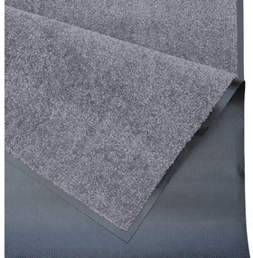 Hanse Home Collection koberce Rohožka Wash & Clean 101464 Grey Rozměry koberců: 60x180