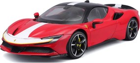 Bburago signature ferrari sf90 stradale assetto fiorano 1:18