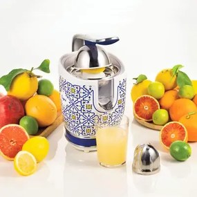 Ariete Juicer Capri bílá / Odšťavňovač citrusů / 85 W / 0,6 l / kov
